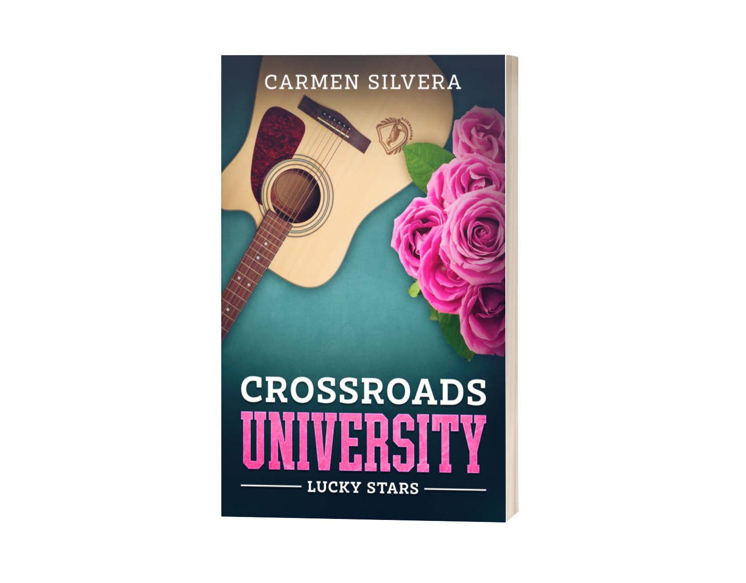 Lucky Stars (Crossroads University, t3) - Carmen Silvera